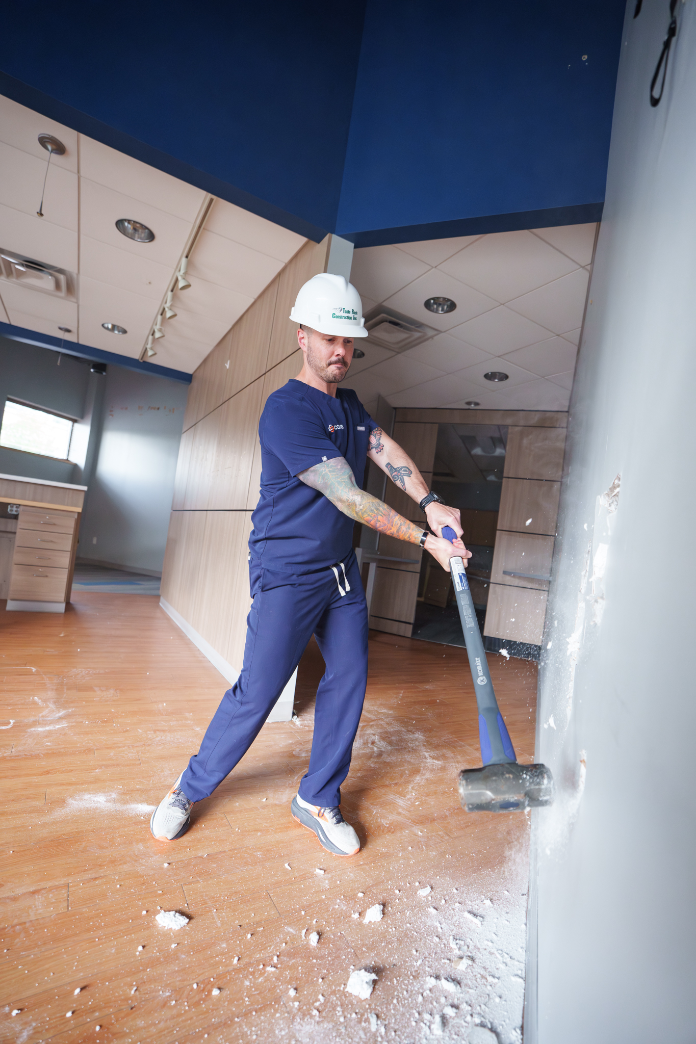 COVE Breaks Ground (walls) on New Clintonville Location: A Milestone ...