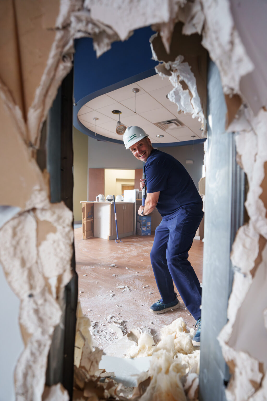 COVE Breaks Ground (walls) on New Clintonville Location: A Milestone ...