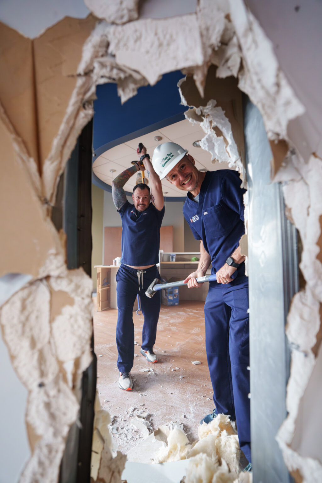 COVE Breaks Ground (walls) on New Clintonville Location: A Milestone ...